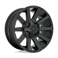 Petrol P5C 19X8 5X112 40Et 76.1Cb Matte Black Wheel - Walmart.com