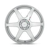 Motegi Aluminum Rim MR143 CS6 17X7in Hyper Silver Finish, MR14377031440 ...