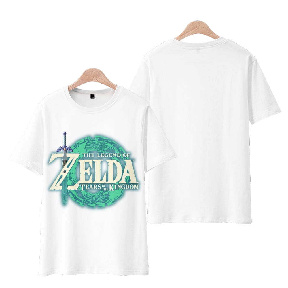 The Legend of Zelda Tears of the Kingdom T shirt Novelty 3D Cosplay ...