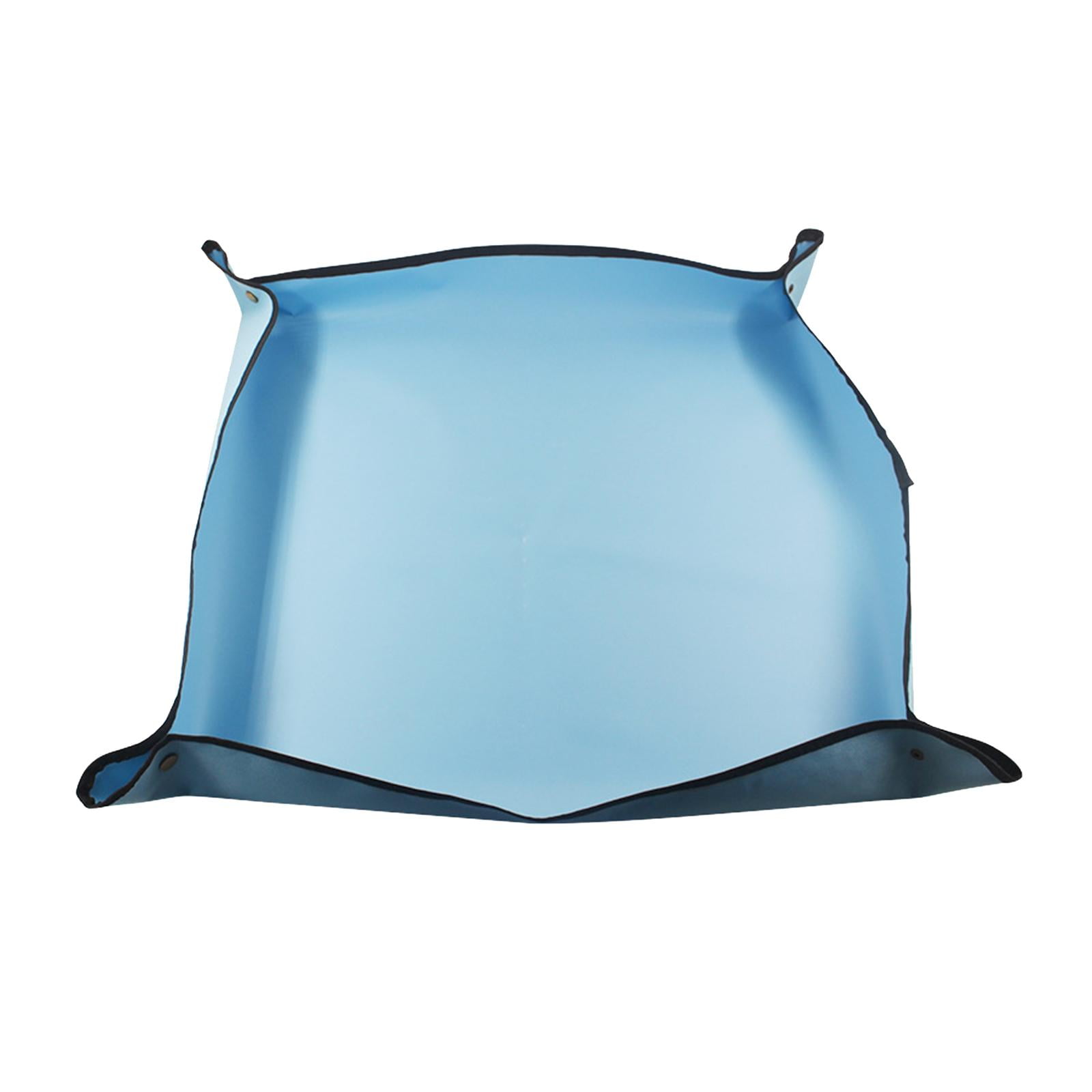 Foldable Square Plant Repotting Mat Plant Transplng Tarp Tidy plant and ...