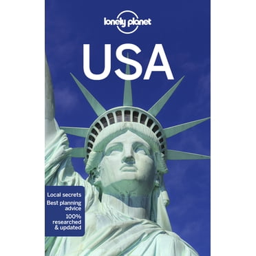 Travel guide: lonely planet usa's best trips - paperback: 9781786573599 ...