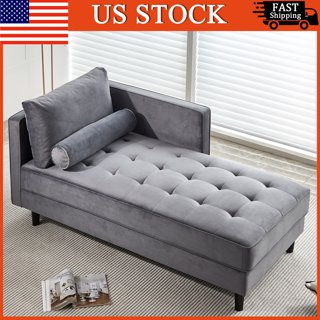 Kingway Furniture Alcona Velvet Living Room Sofa in Gray - Walmart.com