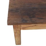 vidaXL Coffee Table Solid Reclaimed Wood 38.6"x28.7"x17.7" - Walmart.com