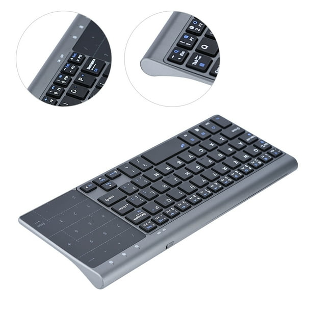 Keypad,Portable Slim 2.4Ghz Wireless Wireless Keypad Mini Keyboard ...