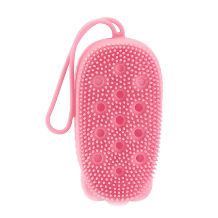 Baohd Bathing Scrubber Silicone Body Brush baby shower brush Double ...