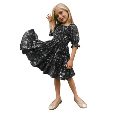 adviicd Summer Outfits for Girls Size 10-12 Retro Dresses Kids Vintage ...