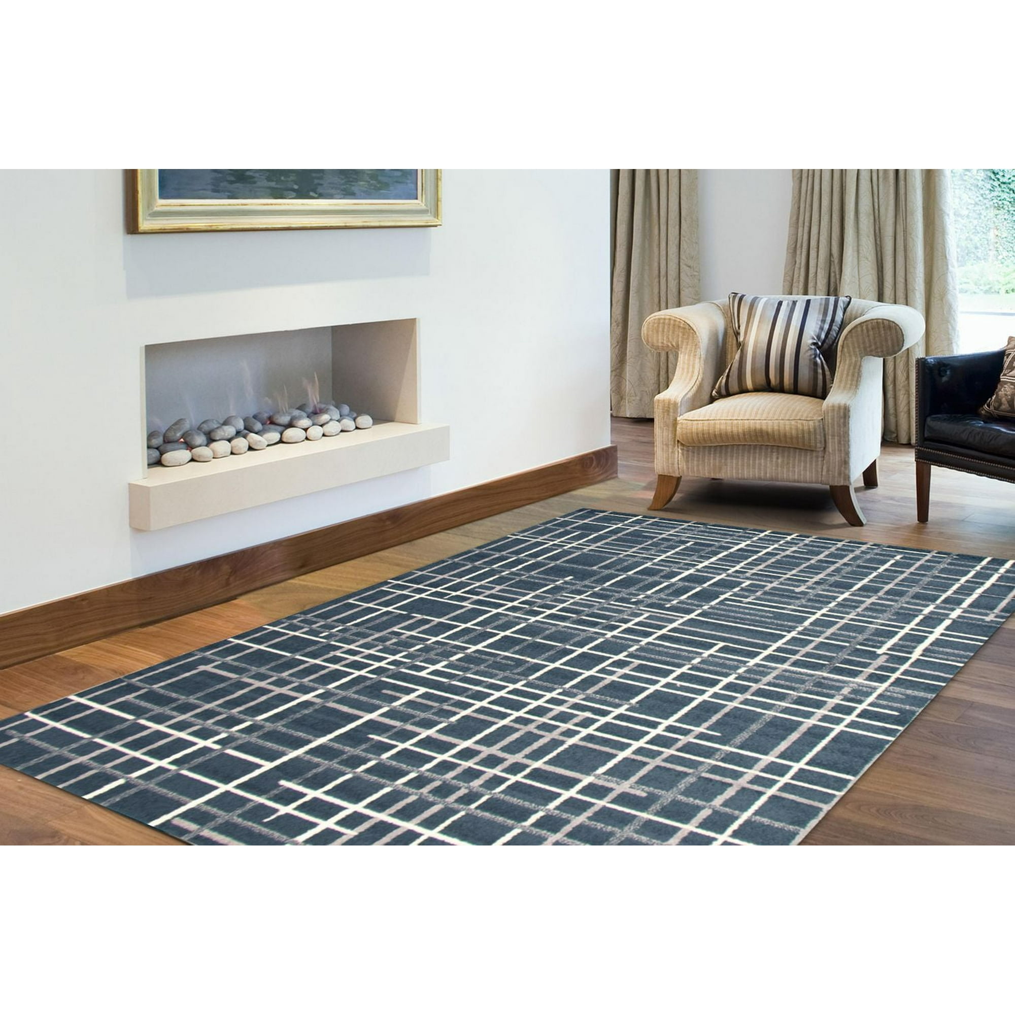 Click here for Ecarpet Abstract Striped Area Rug  Modern Indoor C... prices
