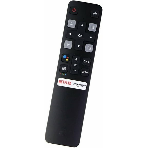 TCL OEM Replacement Voice Remote Control RC813 for Android TV, Mini-LED ...