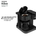 Keurig K-Duo Essentials Coffee Maker, Single-Serve K-Cup & Carafe, Black - Walmart.com