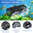 Betta Fish Toys Hammock and Betta Tunnel, Safe Aquarium Decor for Small ...