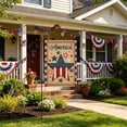 250th Anniversary Patriotic Garden Flag ,12x18 Inch Red White Blue ...
