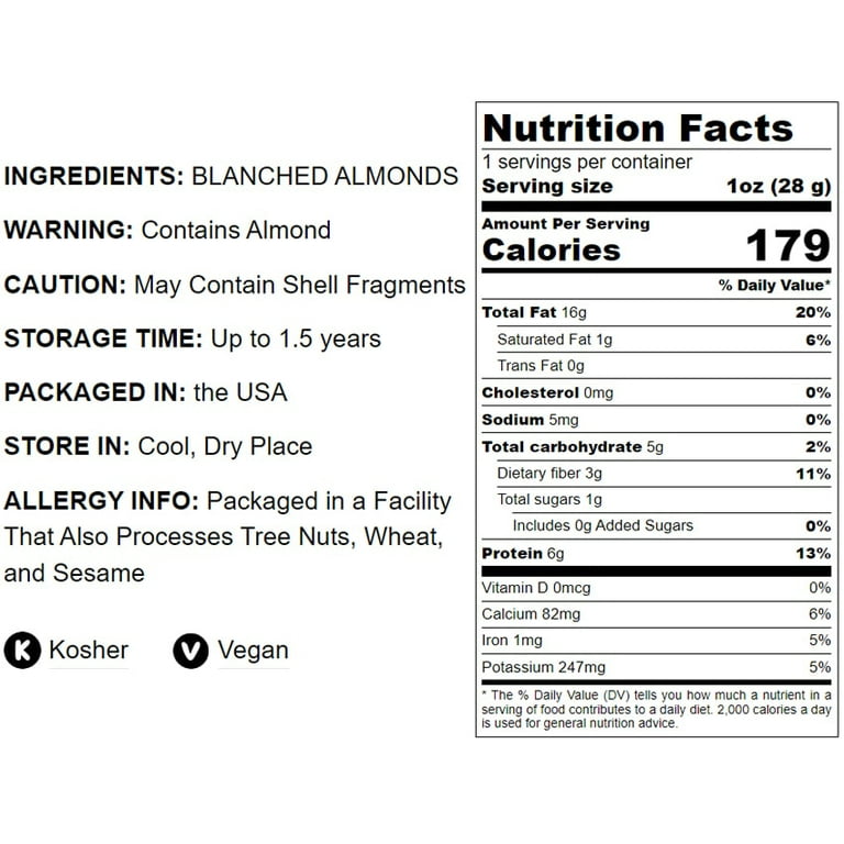 Slivered Almonds Walmart
