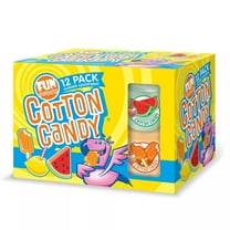 Fun Sweets Classic Individually Packaged Cotton Candy (12 ct ...