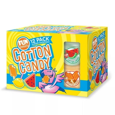 Fun Sweets Cotton Candy Sampler 9oz - Walmart.com