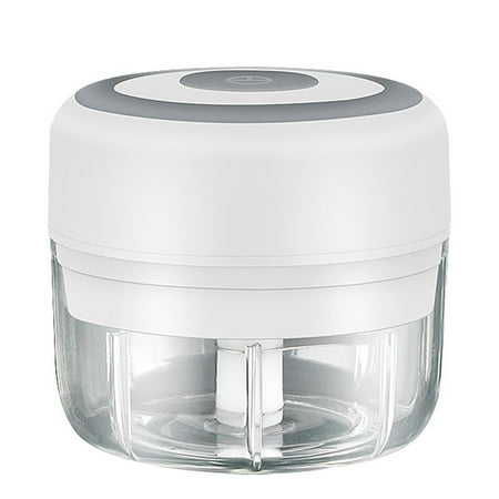 LUNA Electric Garlic Chopper Mini Food Processor Ginger Mincer Food ...
