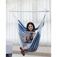 Hammock Chair Large 70.9 In X 47.2 In XXL Hanging Swing Chair 500 Lb ...