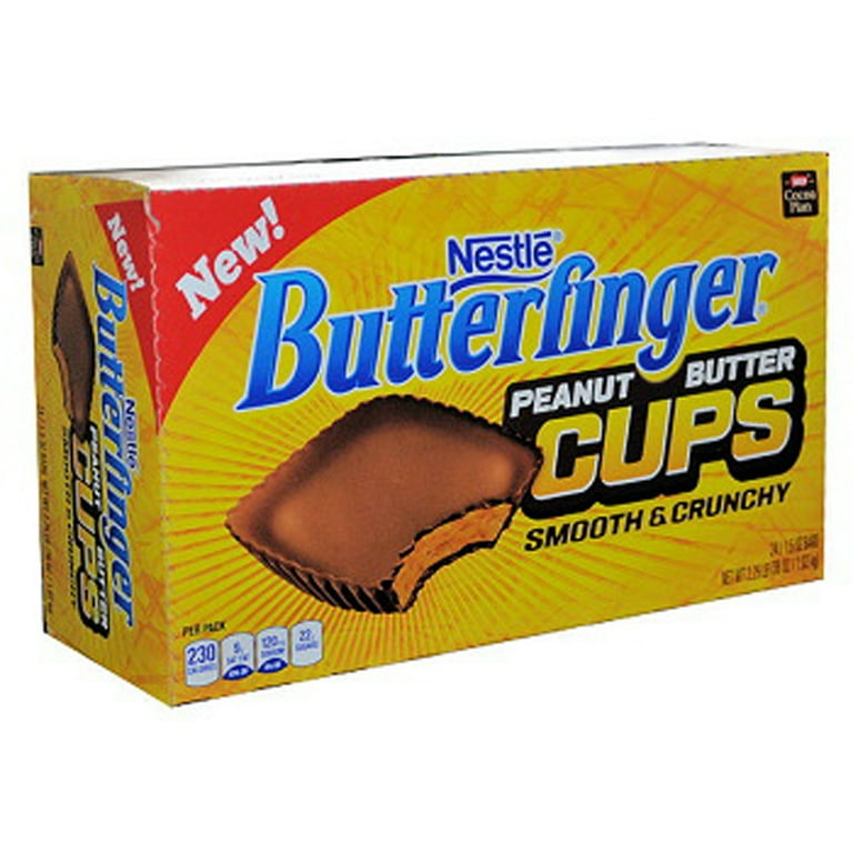 Butterfinger Cups Logo
