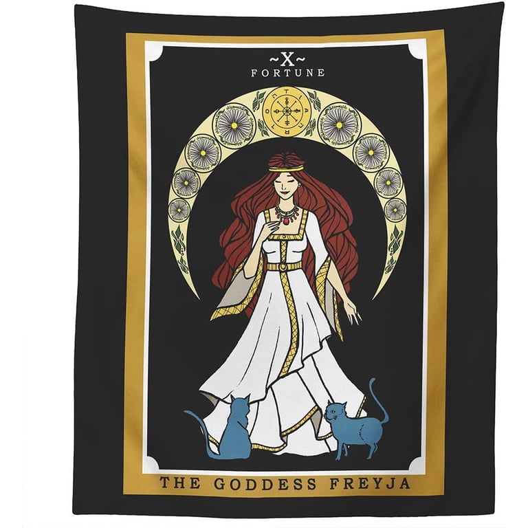 Freyja Goddess Symbols