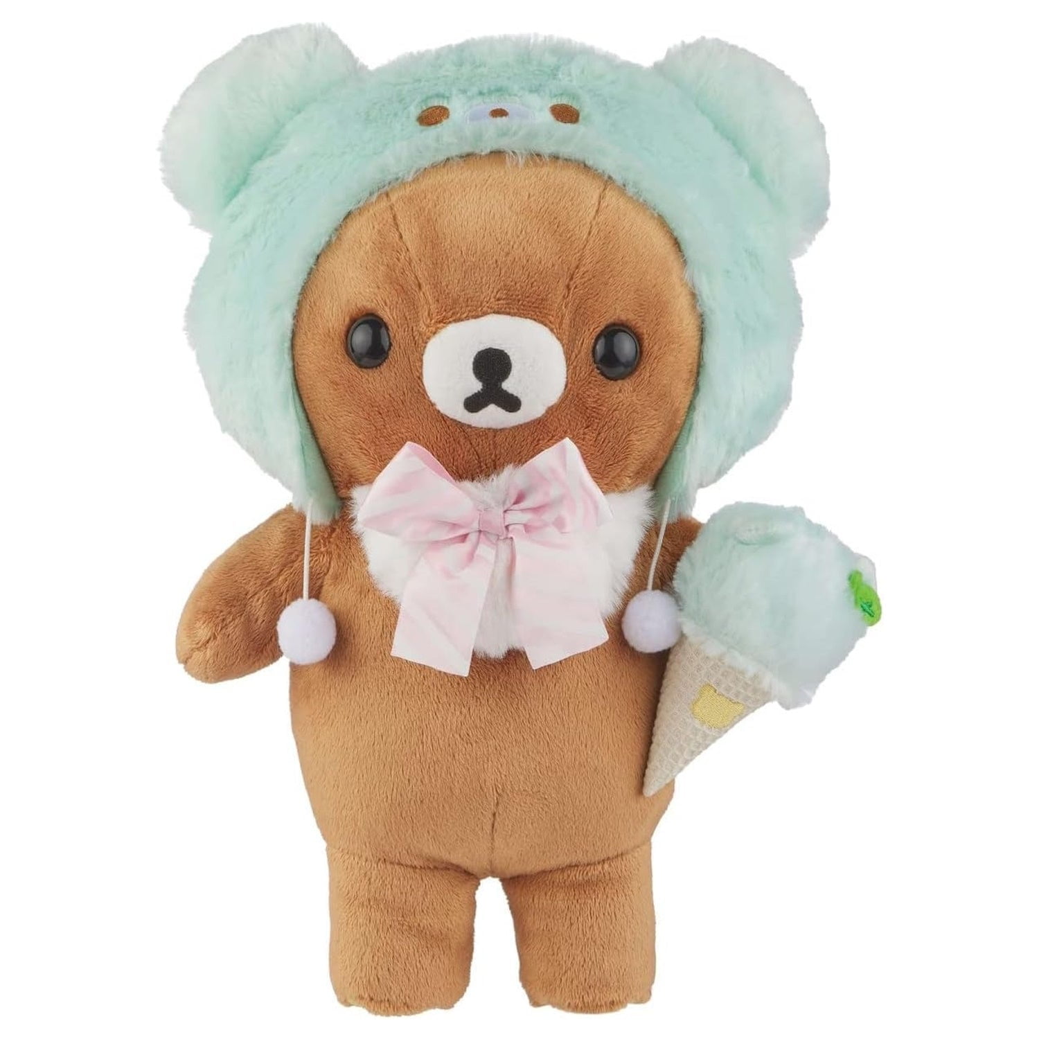 Click here for Rilakkuma Chairoikoguma San-X Original: Happy Ice... prices