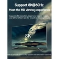 HDTV Version 2.1 8k60hz Highdefinition Thin Line for Monitor Computer ...