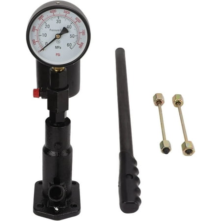 Diesel Fuel Injector Tester,400Bar 8000PSI Diesel Fuel Injector Nozzle ...