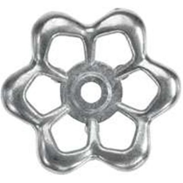 DANCO Standard Outdoor Round Wheel Replacement Faucet Handle in Metal ...