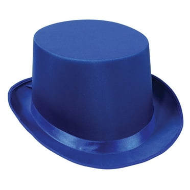 RED/WHT/BLUE PATRIOTIC TOP HAT - Walmart.com