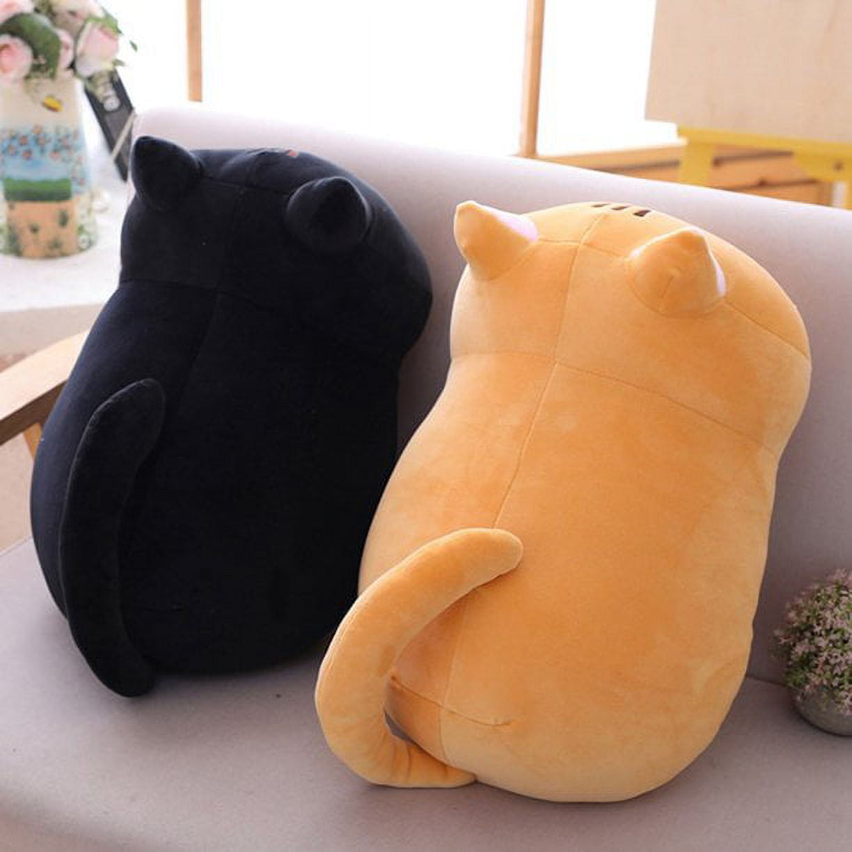 Black cat plushie store