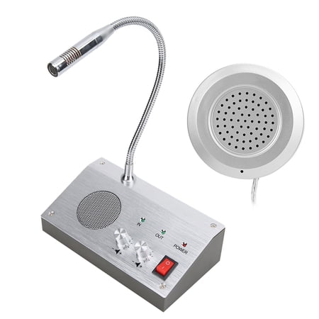 Anti-side Tone Processing Chip Counter Interphone, Window Intercom, For ...