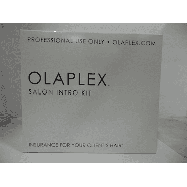 Olaplex Salon Intro Kit: No. 1 Bond Multiplier & No. 2 Bond Perfector ...