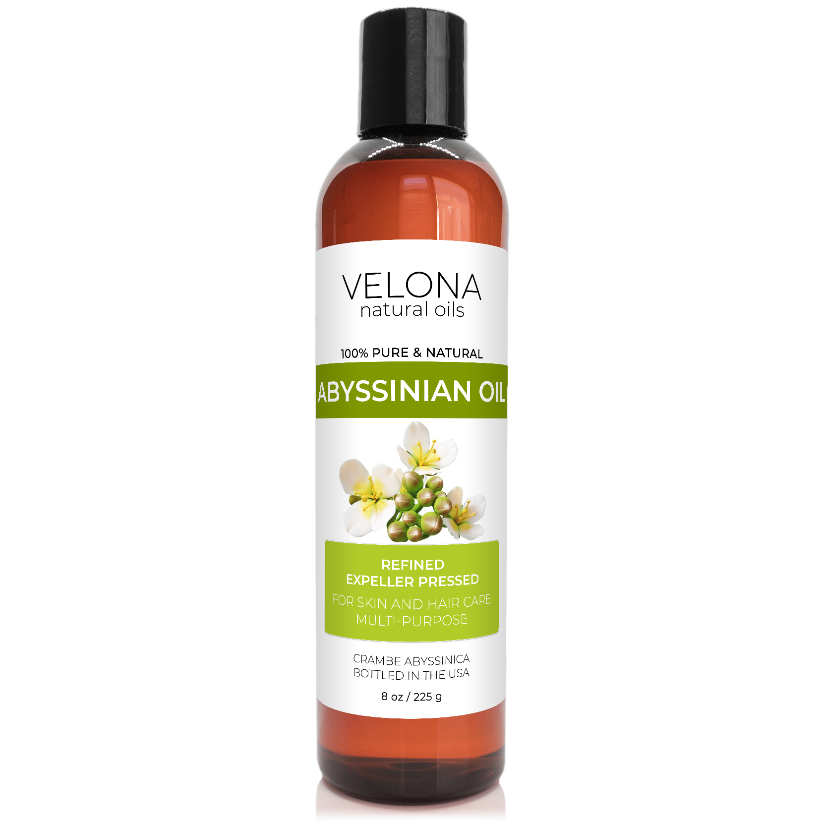 Abyssinian Oil by Velona - 8 oz | 100% Pure and Natural Carrier Oil ...