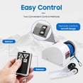 25LBS Electric Anchor Winch, 12V Marine Windlass with Remote Control ...