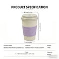 Anti-Drop Reusable Coffee Travel Cup - Durable Design for Hot & Cold ...