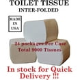 Interfold Bathroom Tissue - Toilet Tissue (Shabbos Tissue) Bulk Toilet ...