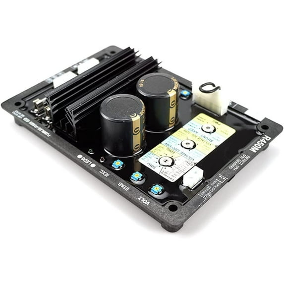 Seapple R450M AVR Brushless Automatic Voltage Regulator For Dizel Motor ...