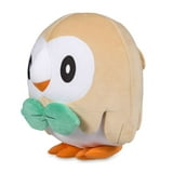 Pokemon Plush Rowlet 14" Stuffed Animal- Full Trainer Size! - Walmart.com