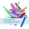 1040 Power Sticks Ligature Ties Orthodontic Ligature O-Ties, Elastic ...