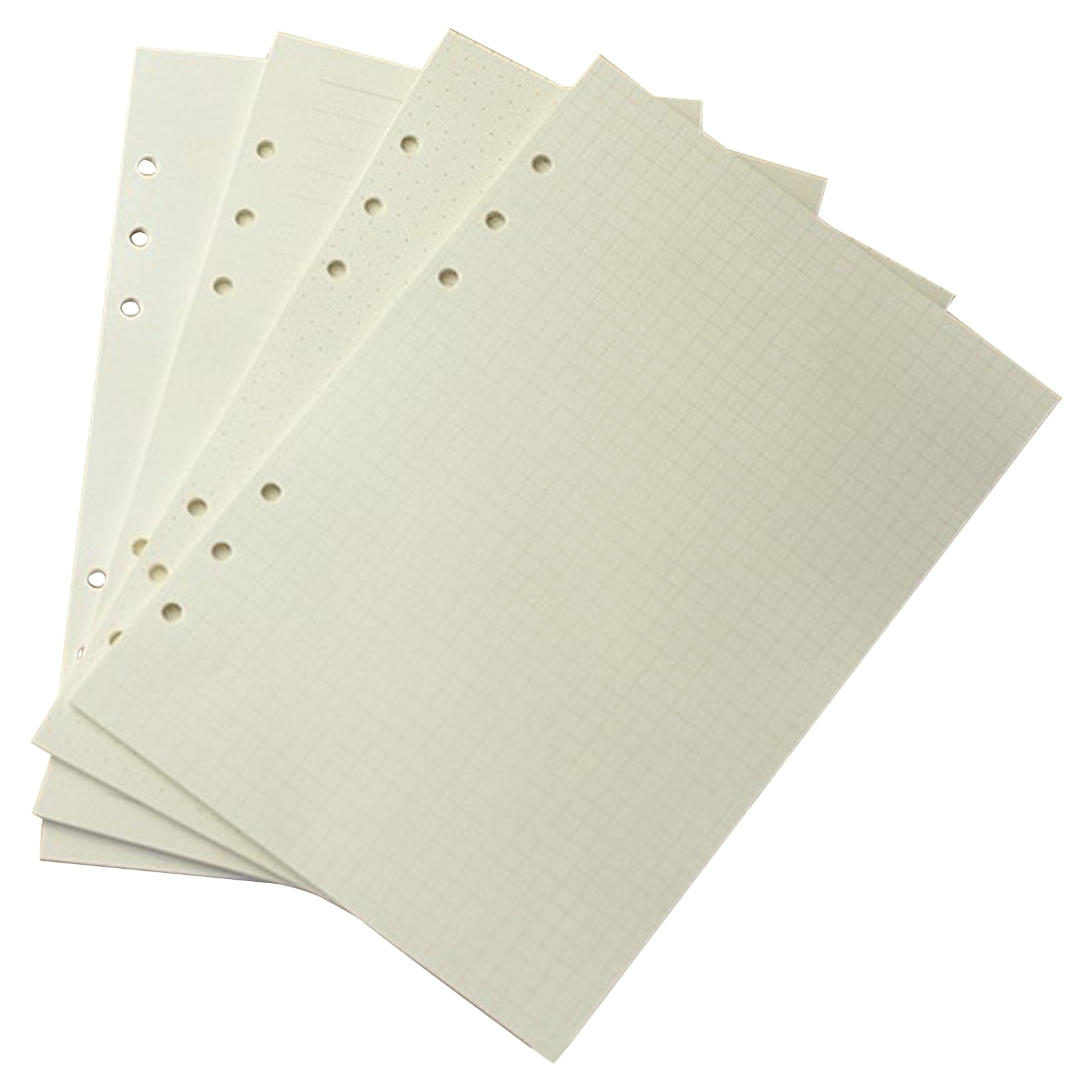 July Memor Filler Paper Refillable Loose-Leaf Paper 80 Sheet Per Pack ...