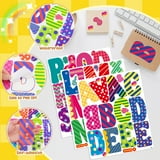 Sinekong 332 PCS Bulletin Board Letters, Alphabet Combo Set Colorful ...