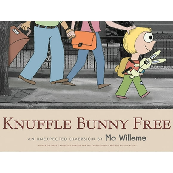 Mo Willems Knuffle Bunny
