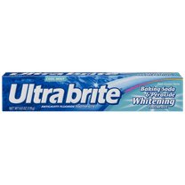 Ultra brite Baking Soda & Peroxide Whitening Toothpaste, Cool Mint 6 oz ...