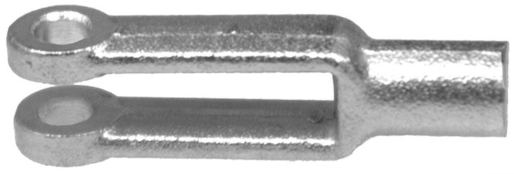 AMZ Clips And Fasteners 10 Adjustable Yoke Ends 1/4-28 Tap 2" Long ...