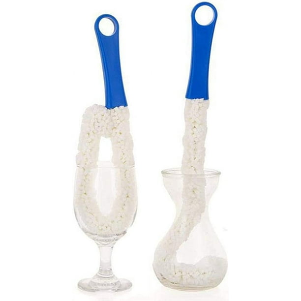 SHENMO Collapsible Soft Cleaner Wine Foam Decanter Cleaning Glasses ...