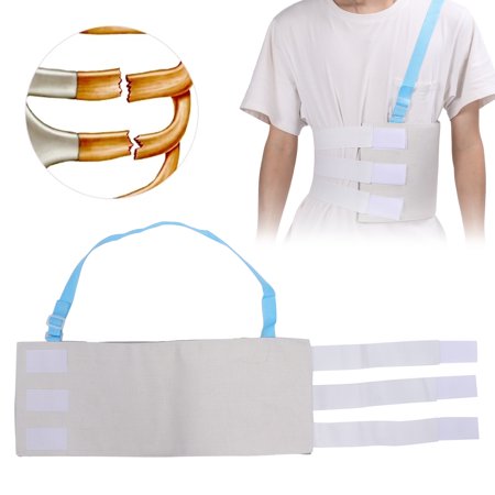VGEBY Rib Support,Broken Rib Brace Chest Sternum Rib Fracture Fixation ...