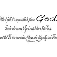 Lead Me Guide Me Walk Beside Me Bible Verse Inspired Wall Decal, Our ...