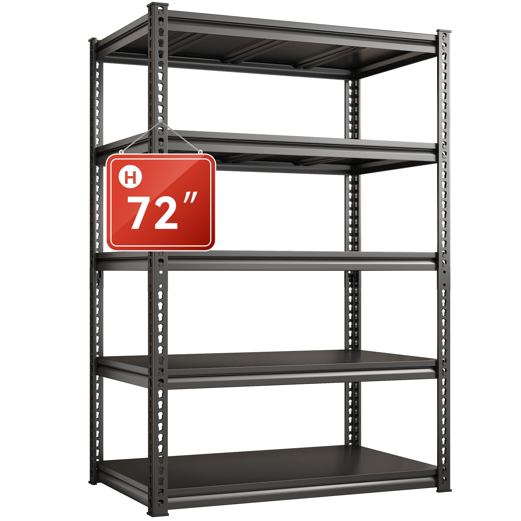 Click here for Exenoray 5-Tier Metal Shelving Unit  2500lbs Capac... prices