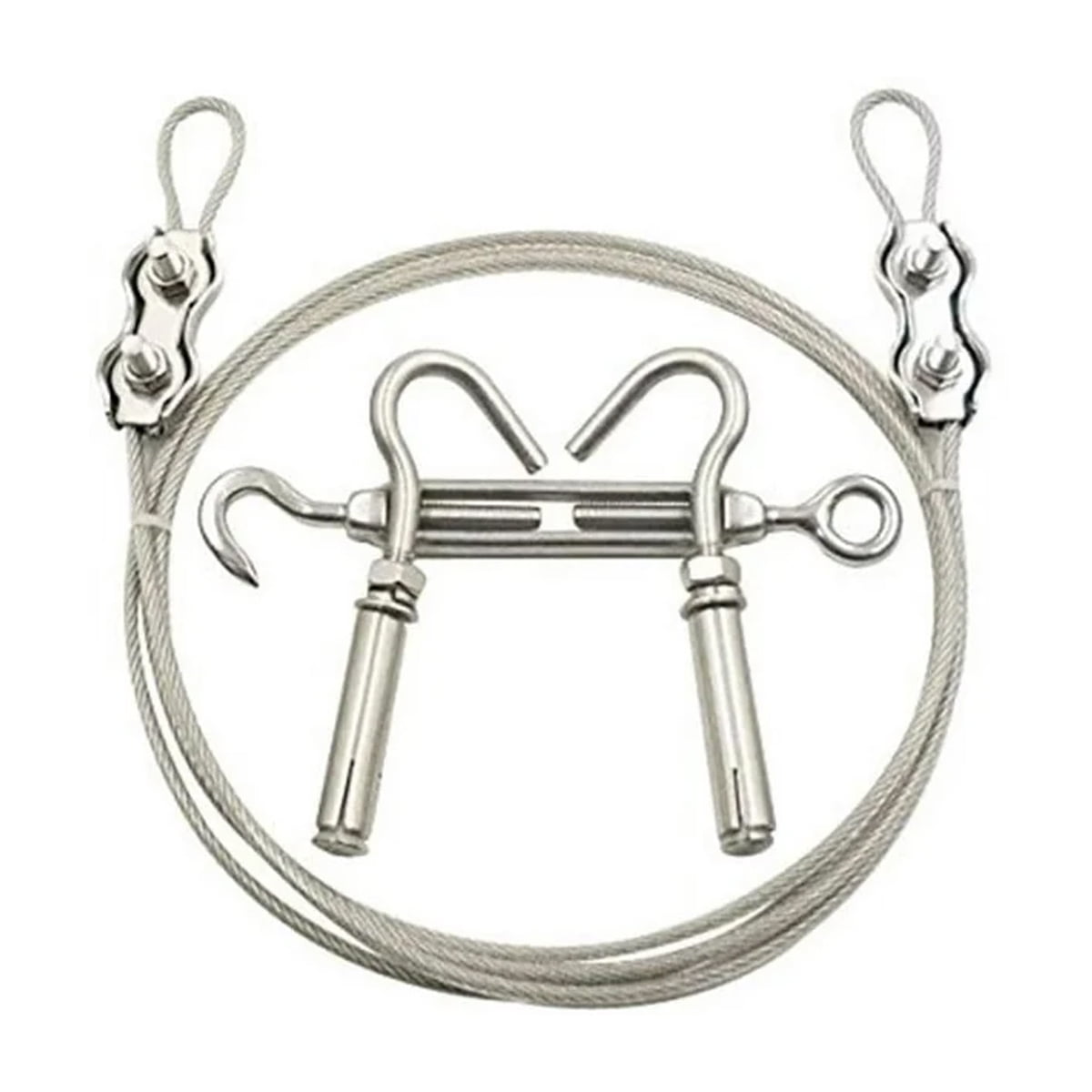 Click here for Dutchman Stainless Steel Wire Rope  Adjustable Len... prices