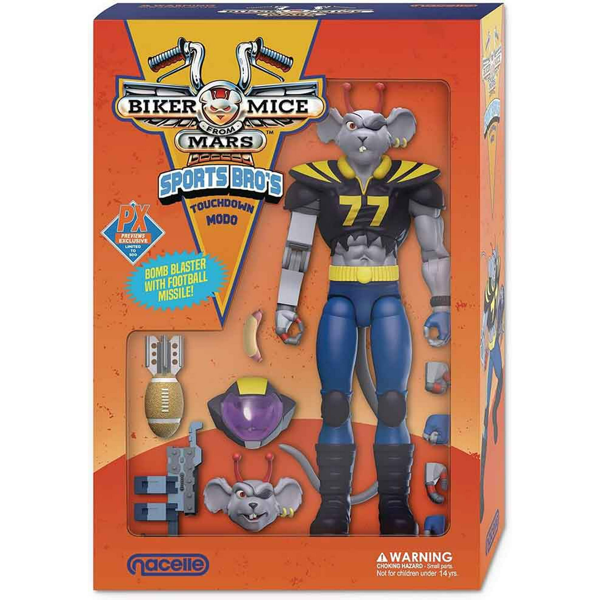 Click here for Biker Mice From Mars 6 Inch Action Figure Colored... prices