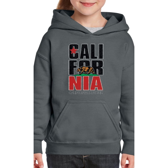 California Republic Bear Black Stack CA Hollywood Los Angeles Gift CALI ...