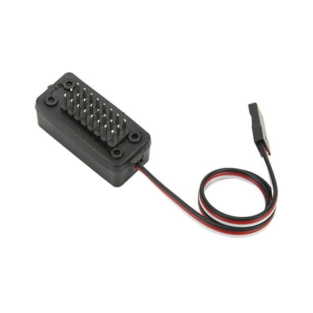 Fdit RC Car CH3 Three Channel Extender One For Eight Port Hub Extender ...